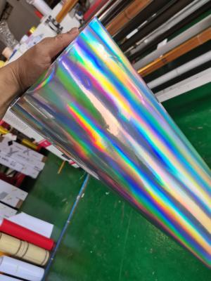 Cina Autoadesivo olografico adesivo del vinile del laser del vinile autoadesivo olografico stampabile del Eco-solvente con per stampa di Digital in vendita