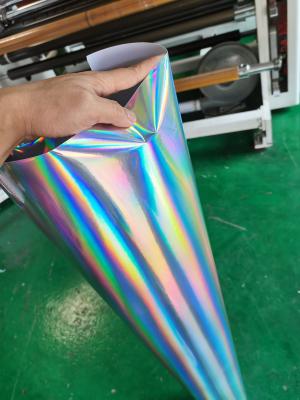 Cina Autoadesivo olografico adesivo del vinile del laser del vinile autoadesivo olografico stampabile del Eco-solvente con per stampa di Digital in vendita