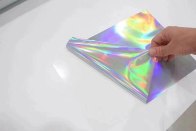 Cina Eco-solvente / UV adesivo stampabile Holographic Laser Vinyl Sticker con per la stampa digitale in vendita