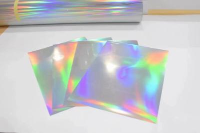 Cina Eco-solvente / UV adesivo stampabile Holographic Laser Vinyl Sticker con per la stampa digitale in vendita