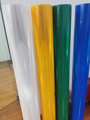Κίνα Υλικό PMMA κλάσης 4 υψηλής έντασης πρισματικό ανακλαστικό φύλλο βινυλίου (HIP) για οδικές πινακίδες προς πώληση