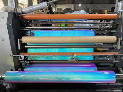 Cina Eco-solvente / UV adesivo stampabile Holographic Laser Vinyl Sticker con per la stampa digitale in vendita