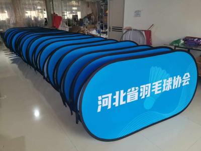 China Advertising Event Custom Printed Pop Up A Frame Banner For Sports Advertising for sale