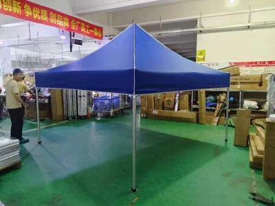 Cina 3x3m Outdoor Aluminum Frame Pop Up Gazebo Banner Stand For Event in vendita