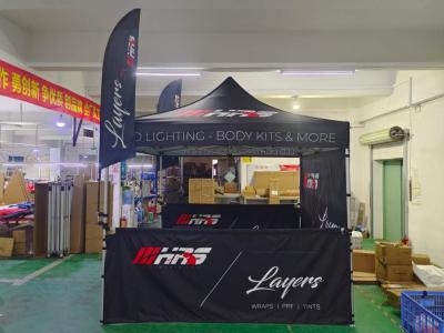 China Pop Up Gazebo 3m X 3m With Sides Pop Up Tent 4X4 Event Shelter Gazebo For Promotional Folding Gazebo for sale