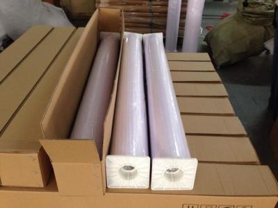 China Solvent / UV Printable Monomeric Self Adhesive Vinyl Sticker Film For Inkjet Digital Printer for sale