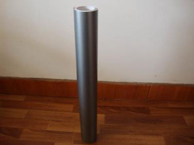 Cina Il PVC di Matt ha metallizzato il colore d'argento che taglia la fodera del vinile 120gsm per annunciare in vendita