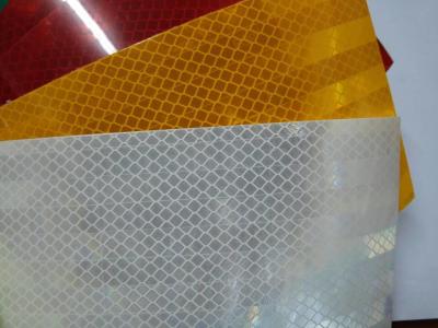 Cina Visibilità del micro autoadesivo riflettente prismatico del vinile del PC del EGP alta in vendita