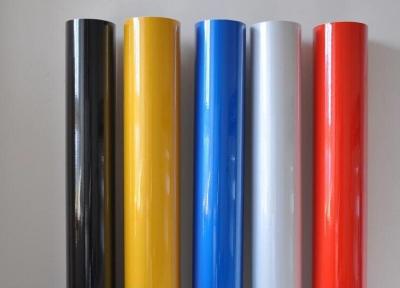 China 100mic Multi Colors PET Reflective Vinyl Sheeting Stickers for sale