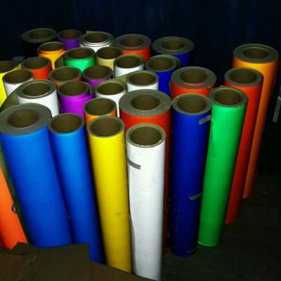 Cina Autoadesivo riflettente autoadesivo del vinile dell'ANIMALE DOMESTICO 95mic per sicurezza stradale in vendita