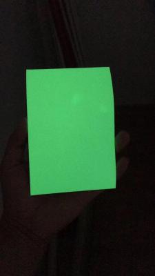China PVC 45.7m Luminous Vinyl Film 2-12 Hours Glow In The Dark Vinyl Sheets for sale