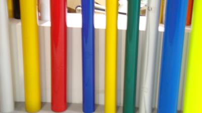 China 80mic Multi Color Vinyl Stickers Color Cutting Vinyl With 120g Liner for cutting plotter for sale
