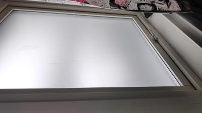 China Puerta helada de la película de la etiqueta engomada de la ventana decorativa para la aislamiento del sitio de ducha en venta