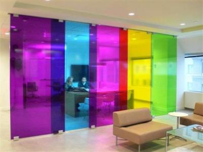 China Super grade transparent solvent adhesive digital printing vinyl sticker for UV printing on glass for sale