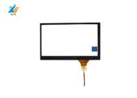 China Customized 7 Inch GG Capacitive Touch Panel 154x86mm IIC Interface Industrial Waterproof for sale