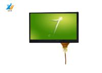 China Customized 7 Inch GG Capacitive Touch Panel 154x86mm IIC Interface Industrial Waterproof for sale