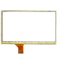 China Customized 7 Inch Industrial PCAP Touch Screen Panel USB Interface G+G Structure 6H Hardness for sale