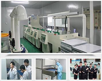 Curved Touch Panel