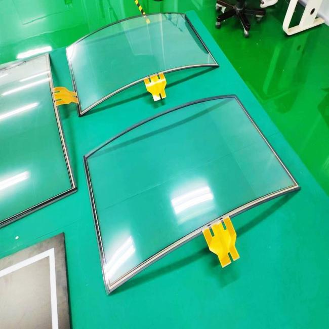 Curved Touch Panel