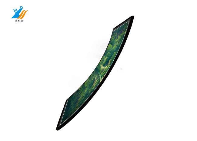 curved touch screen 