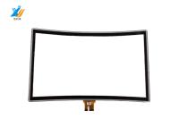 China 43 Inch Curved Industrial All In One PC Touch Screen 1500R Bendable Panel Capacitive USB for sale