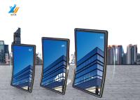 China 49 Inch Curved Capacitive Touch Panel Bendable Glass Touch Screen Black White for sale