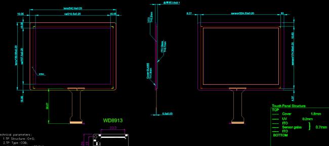 USB Capacitive Touch Panel