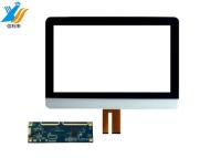 China 6H Surface Hardness PCAP Touch Panel USB IIC Interface -30C to 80C Industrial for sale