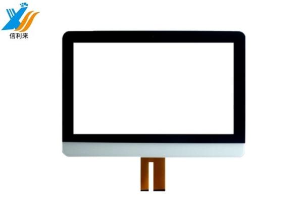 Quality Customized projected capacitive Touch panel 14 inch with USB Interface waterproof oilproof Anti-UV AR AG AF for sale