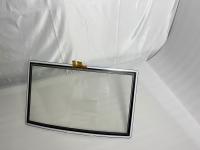 China 32 Inch Curved Capacitive Touch Panel USB High Sensitivity Bendable Glass Touch Screen for sale