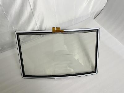 China 32 Inch Curved Touch Panel Scratch Resistant Multi Device Touch Monitor for sale