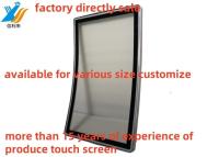 China 32 Inch Curved Capacitive Touch Panel USB High Sensitivity Bendable Glass Touch Screen for sale
