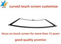 China 32 Inch Curved Capacitive Touch Panel USB High Sensitivity Bendable Glass Touch Screen for sale