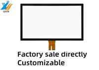 China Glass Capacitive Touch Screen Panel 300 Cd/m² 1980x1280 Multi Touch 10 Points for sale