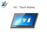 China 10.1 Inch Capacitive Touch Screen Monitor 1920x1080 USB Plug and Play Industrial HMI Panel for sale