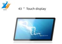 China Interactive Touch  Screen Display Multi Point customize waterproof oilproof Anti-UV AR AG AF for sale