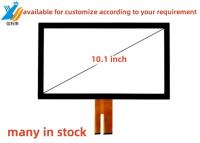 Quality 10.1 Inch Multi touch USB projected capacitive (PCAP) GG GFF touch screen panel for sale
