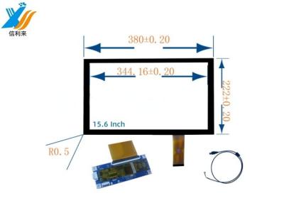 China 15.6 Inch Capacitive Touch Screen Panel with 10 Touch Point 1980*1280 Glass for Medical Applications for sale