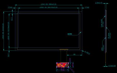 China 15.6 Inch Capacitive Touch Screen Panel with 10 Touch Point 1980*1280 Glass for Medical Applications for sale