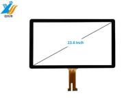 China 23.6 Inch Industrial Capacitive Touch Screen Panel Infrared 3mm G+G for sale