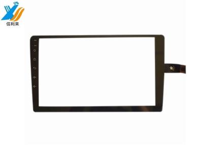 China Panel de pantalla táctil digital de vidrio de 9 pulgadas con interfaz IIC para GPS de automóviles en venta