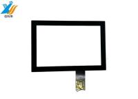 China 10.1 Inch Capacitive Touch Screen Panel USB IIC Interface 10 Point Multi Touch 6H Hardness for sale