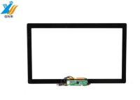 China 32 inch PCAP Touch Screen Monitor 1920x1080 IPS LCD Panel 10 Point Multi Touch USB IIC Industrial Medical Education for sale