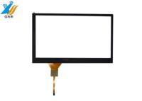 China 7 Inch GG Capacitive Touch Panel with FPC Cable IIC Interface 6H Hardness Customizable for sale