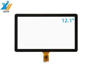 Cina 12.1 pollici proiettato capacitivo GG GFF Touch Screen pannello impermeabile impermeabile all'olio Anti-UV AR AG AF Personalizzato per l'istruzione industriale medica commerciale in vendita
