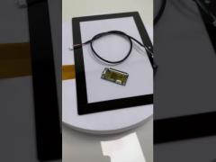 10.1 Inch USB PCAP Touch Panel For Industrial Control All-in-One Computer With High Sensitivity