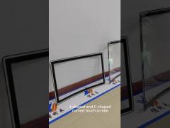 Pannelli Touch Curvi