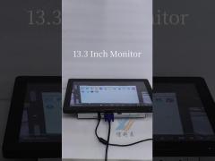 Kit di assemblaggio pannello touch da 300 Cd/m2 di luminosità e angolo di visione di 178° per display avanzati