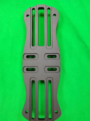 China AL6061-T6 black hard anodizing parts for sale