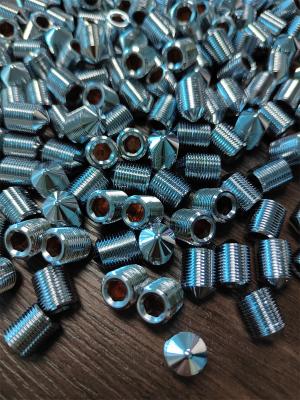 China red copper Nickel plating  screw for sale